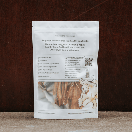 Dried Sardines for Dogs | Dehydrated Dog Treats – Ferguson's Treatos